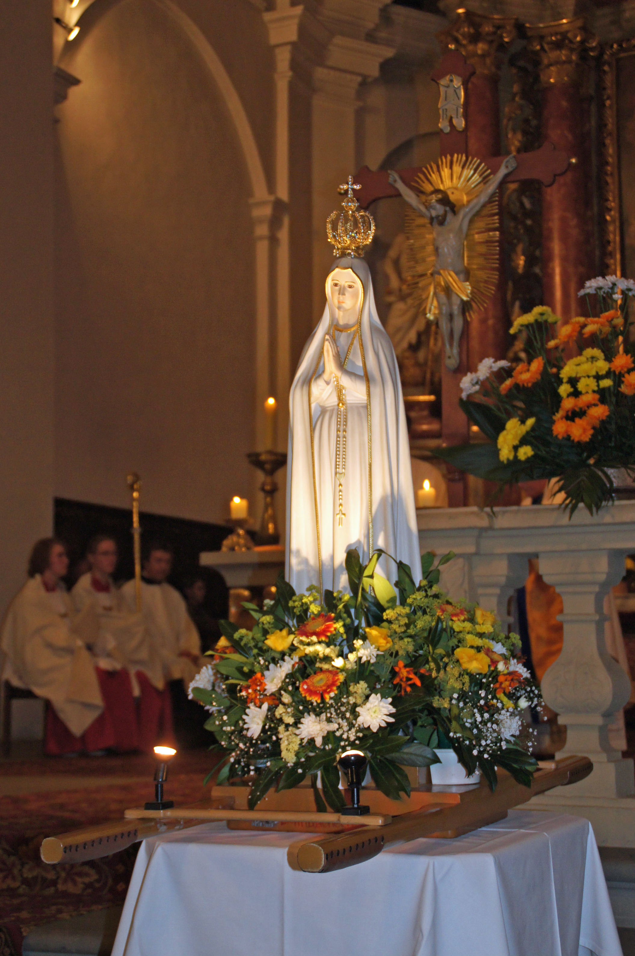 Pfarrei St. Martin Idsteiner Land: Hochfest der Verkündigung des Herrn